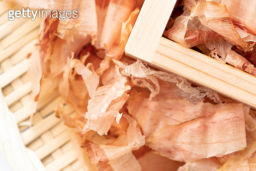Japanese Bonito Flakes,Katsuobushi (1318488284) - 게티이미지뱅크