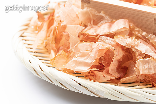 Japanese Bonito Flakes,Katsuobushi (1318489533) - 게티이미지뱅크