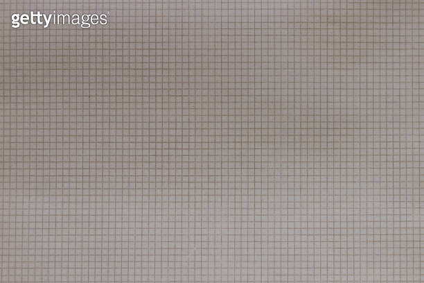 A sheet of old vintage yellowed paper in a small square (1314960472 ...