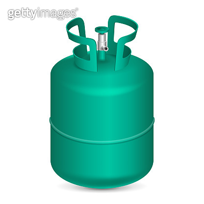 Freon tank of Refrigerant - cooling gas reservoir (1353438951) - 게티이미지뱅크