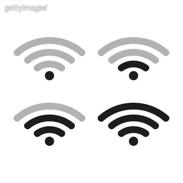 Wi-Fi. network intrnet Vector illustration 이미지 (1319018903) - 게티이미지뱅크