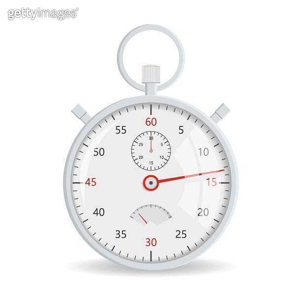 Stopwatch icon. Time and sport concept. Symbol rate, speed or racing ...