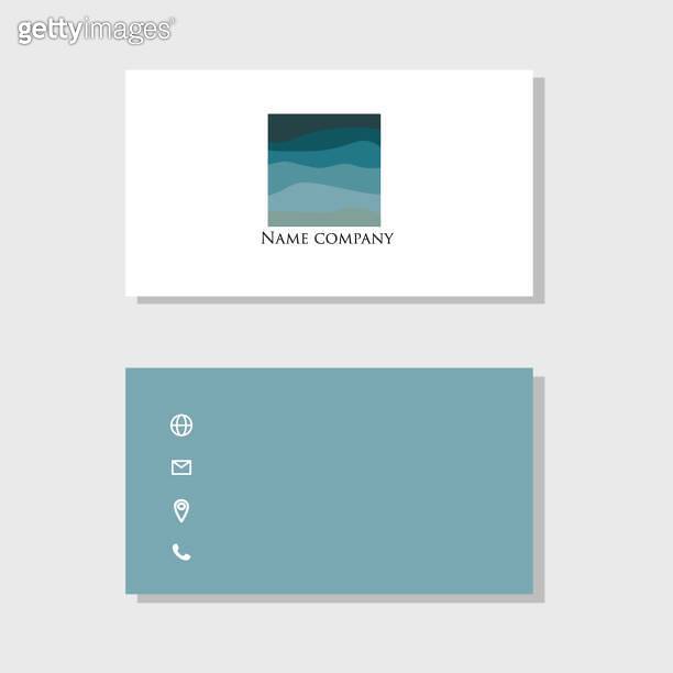 Business card design. Business schedule. Business card for business ...