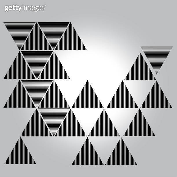 Vector Abstract triangle background.Design Template .angular shapes ...