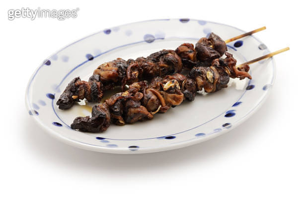 grilled eel liver, unagi no kimoyaki, japanese cuisine 이미지 (1336353506 ...