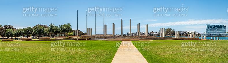 The Mandurah War Memorial is a symbol honouring the contribution of ...