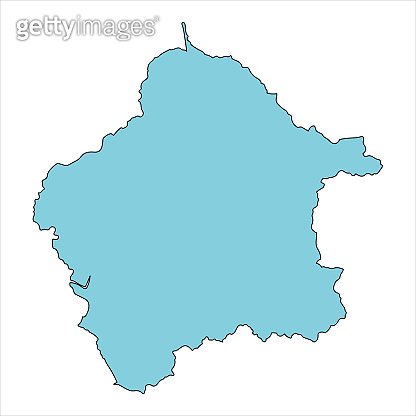 Map of Tono City, Iwate Prefecture, Japan. 이미지 (1305221026) - 게티이미지뱅크