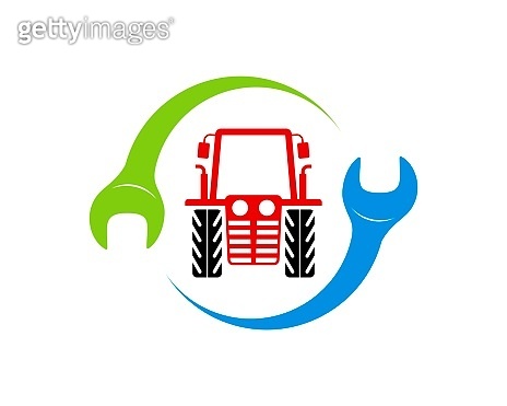 Upside down screwdriver with farm tractor inside 이미지 (1306259001) - 게티이미지뱅크