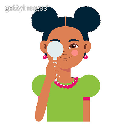 Children vision checkup in ophthalmological clinic. Optometrist ...