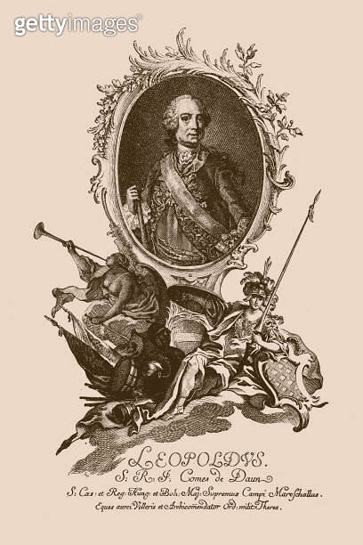 Count Leopold Joseph von Daun , later Prince of Thiano, was an Austrian ...