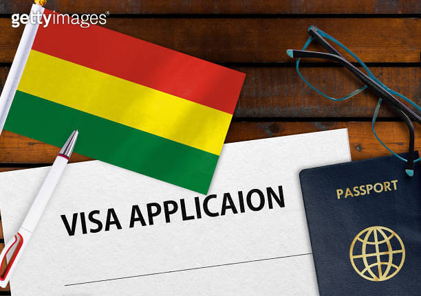 Bolivia visa application form 이미지 (1297724772) - 게티이미지뱅크
