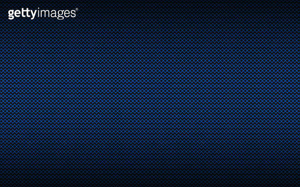 Dark abstract background with blue squares. Modern vector widescreen ...