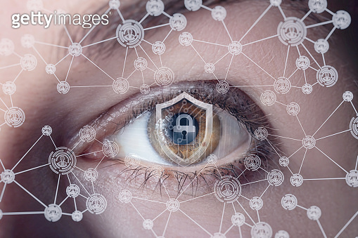 Communication System Security Protection Concept 이미지 1306363659 게티