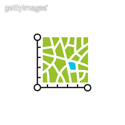 icon plot area in acres, square metres, kilometres, feet, yards, miles ...