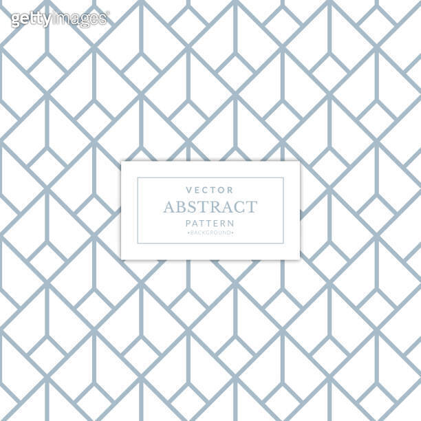 Vintage hexagonal decorative pattern. Hexagonal line pattern background ...
