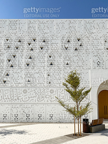 Gargash Mosque of Light, Dubai, UAE 이미지 (1341427122) - 게티이미지뱅크