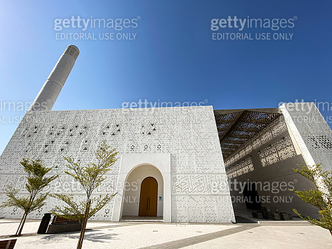 Gargash Mosque of Light, Dubai, UAE 이미지 (1341427356) - 게티이미지뱅크