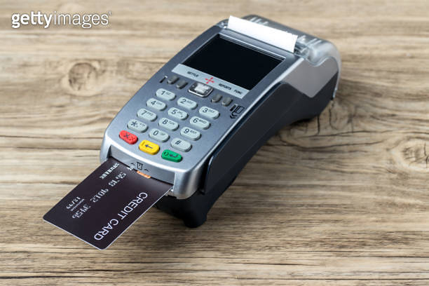 credit card swiping machine to pay. credit card swipe through terminal ...