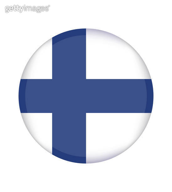 National Finland flag, official colors and proportion correctly ...