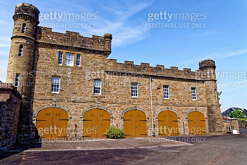 Stables - Culzean Castle, Ayrshire, Scotland 이미지 (1360021395) - 게티이미지뱅크
