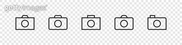 Camera icons. Photo camera icons. Camera symbol for your web site ...