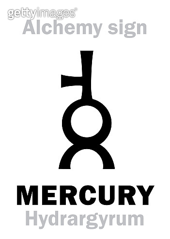 Alchemy Alphabet: MERCURY / QUICKSILVER (Hydrargyrum, Argentum vivum ...