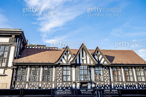 Winding Wheel Theatre on Holywell Street in Chesterfield, England ...
