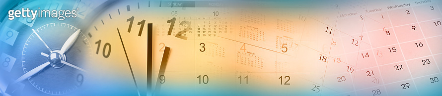 Clocks and calendars 이미지 (1332012224) - 게티이미지뱅크