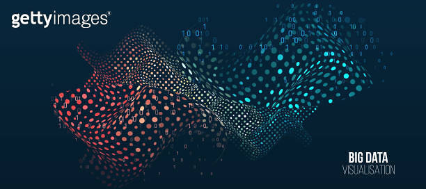 Filtering machine algorithms. Wide Big data visualization. Information ...