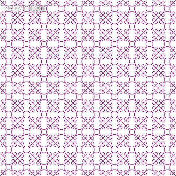 vector pixel art seamless pattern of minimalistic abstract linear ...