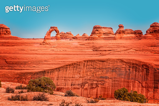 Upper Delicate Arch Viewpoint, Arches National Park, Utah, USA ...