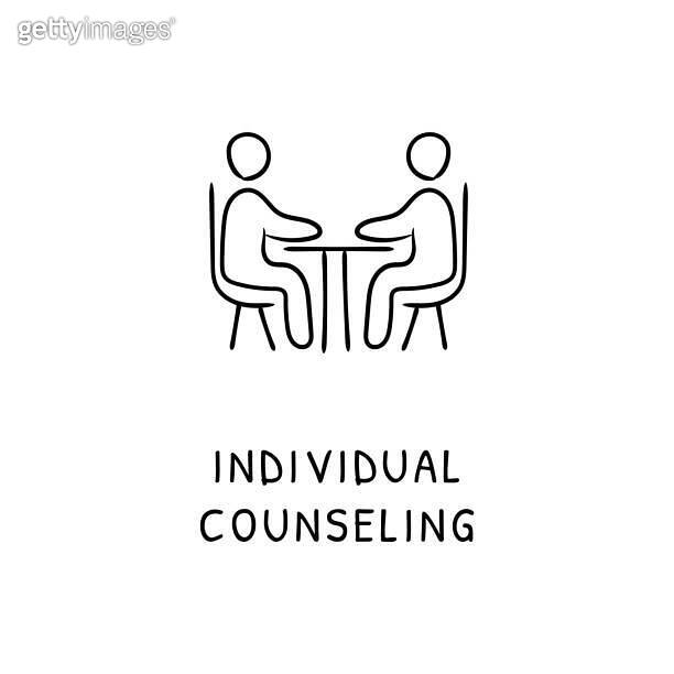 INDIVIDUAL COUNSELING 이미지 (1353569440) - 게티이미지뱅크
