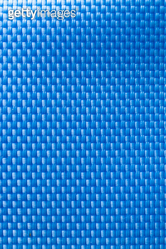 Nylon blue texture. Dark polyester fiber material for sport cloth or ...