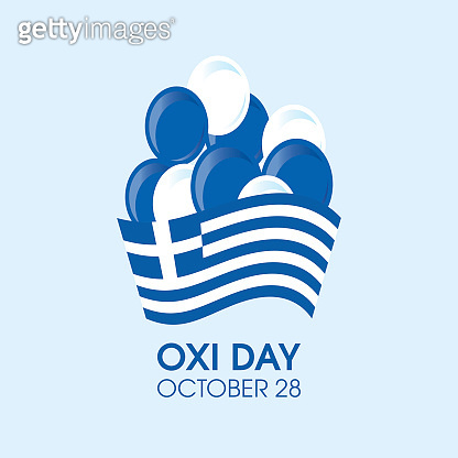 Oxi Day public holiday in Greece and Cyprus vector 이미지 (1339614961 ...