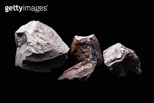 hematite is an iron oxide ore with magnetic properties 이미지 (1330083678 ...