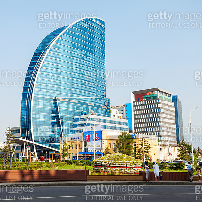 Blue Sky Tower, Ulaanbaatar 이미지 (1307371225) - 게티이미지뱅크