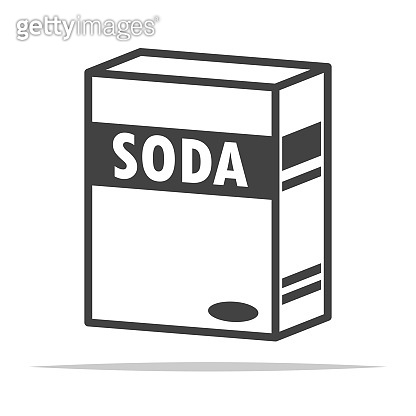 Box of baking soda icon vector isolated 이미지 (1347468853) - 게티이미지뱅크