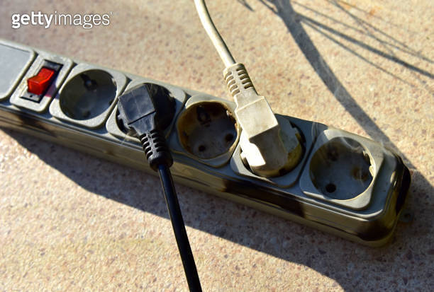 Outlets with switche caught fire in room. Overloaded electrical current ...