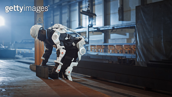 Black African American Engineer is Testing a Futuristic Bionic ...