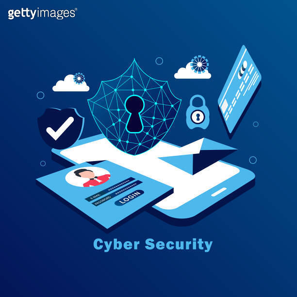 Cyber Security and Authentication Concept 이미지 (1320586493) - 게티이미지뱅크
