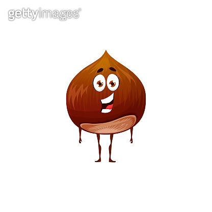 Hazelnut isolated nut of hazel tree emoji emoticon 이미지 (1329781202 ...