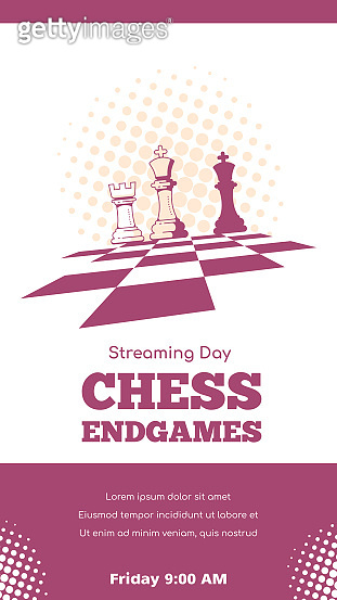 Modern Trendy Story Template for Chess Streaming (1305883896) - 게티이미지뱅크