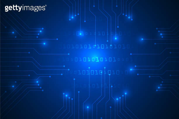 computer science binary code technology abstract background. 이미지 ...