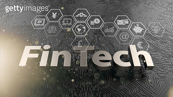 Financial technology (Fintech) 이미지 (1319044295) - 게티이미지뱅크