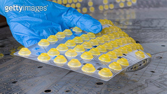 Computer keyboard membranes with electronic flex printed circuit and ...