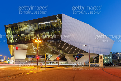 Porsche museum headquarters headquarter Stuttgart Germany architecture ...