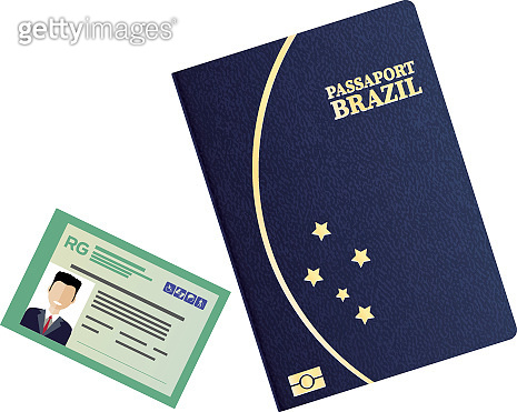 Passports issued to Brazilian citizens so they can travel to any ...