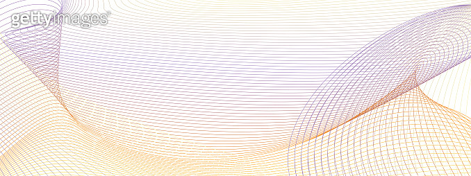 Orange, purple watermark design for cheque, ticket, banner, website ...