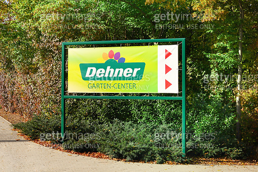 Dehner garden center in Germany. Wholesale and agricultural trading ...