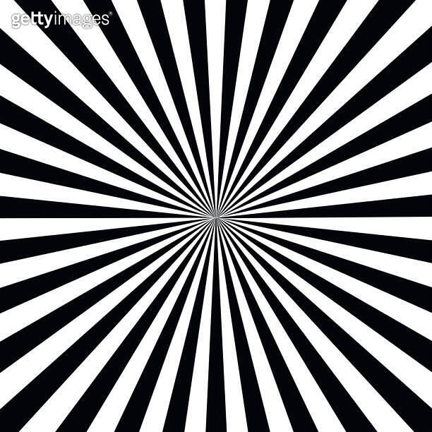 Abstract black and white sun rays - Vector 이미지 (1311716517) - 게티이미지뱅크